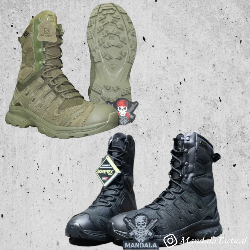 Jual Sepatu pdl Salomon XA Forces 8 china sepatu tactical Salomon china ...