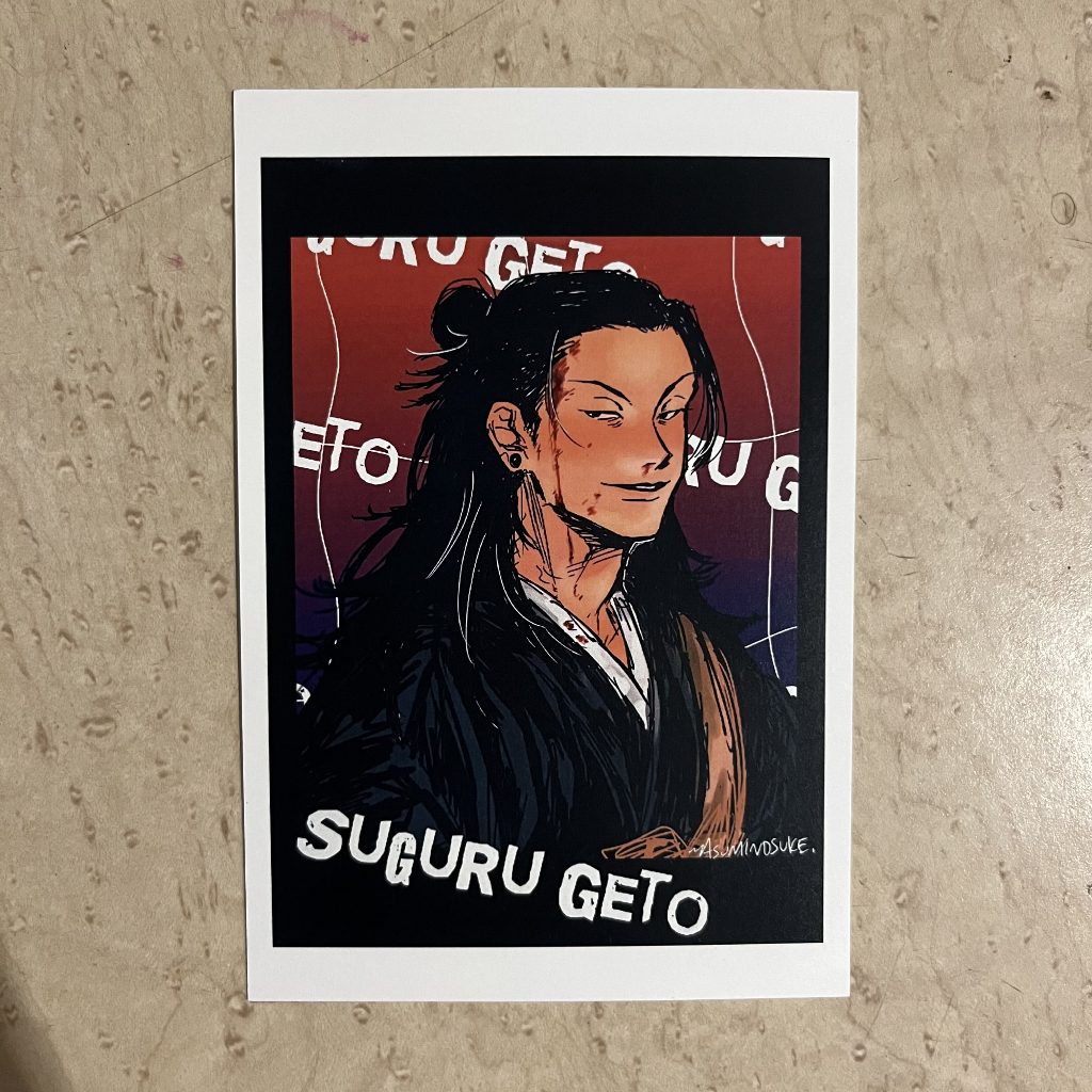 Jual Netprint / Neppuri (preloved) - Jujutsu Kaisen / JJK / Geto Suguru ...