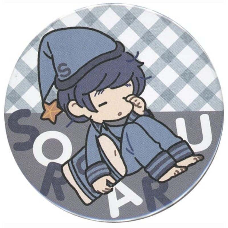 Jual Utaite Original Can Badge Official Pin Soraru & Mafumafu After the ...