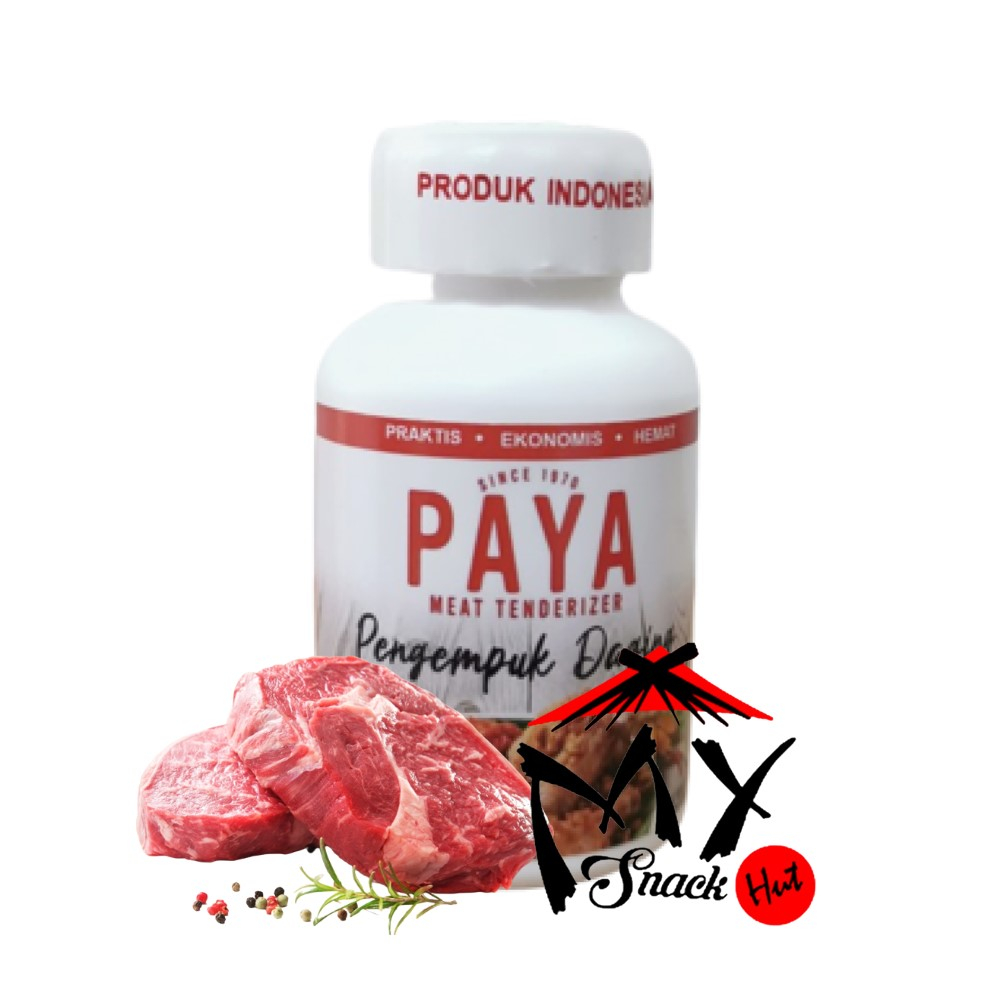 Jual PAYA PENGEMPUK DAGING 70GR - BAHAN BUBUK PENGEMPUK SEMUA DAGING SAPI KAMBING DOMBA MEAT ...
