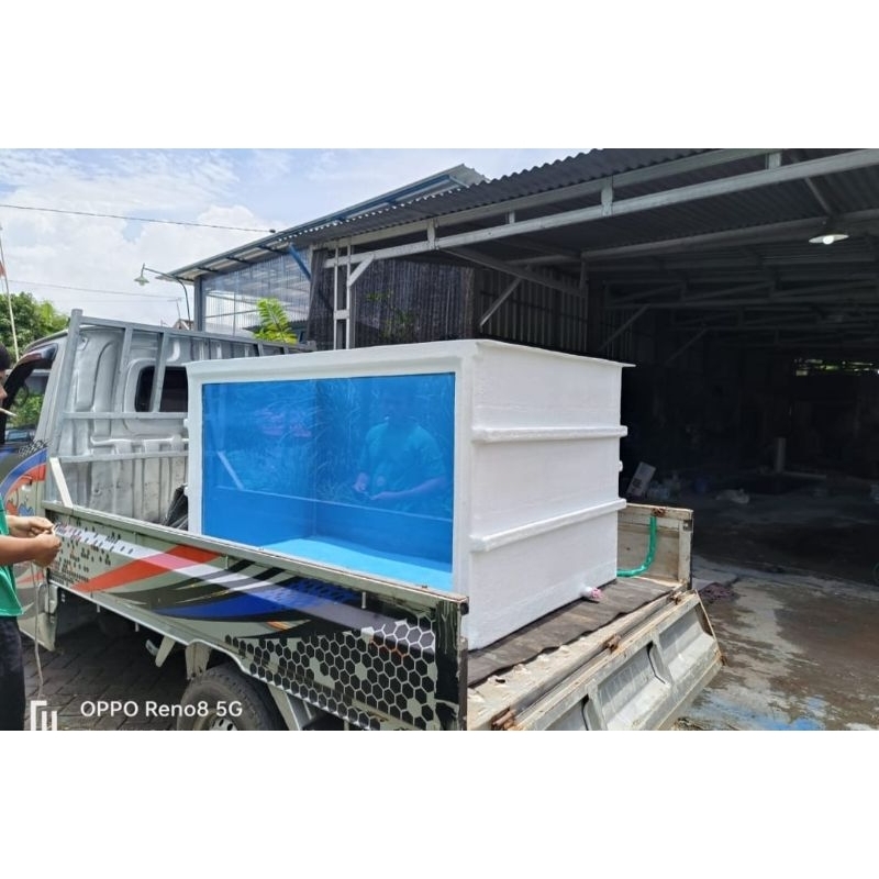 Jual aquarium atau kolam ikan fiberglass | Shopee Indonesia