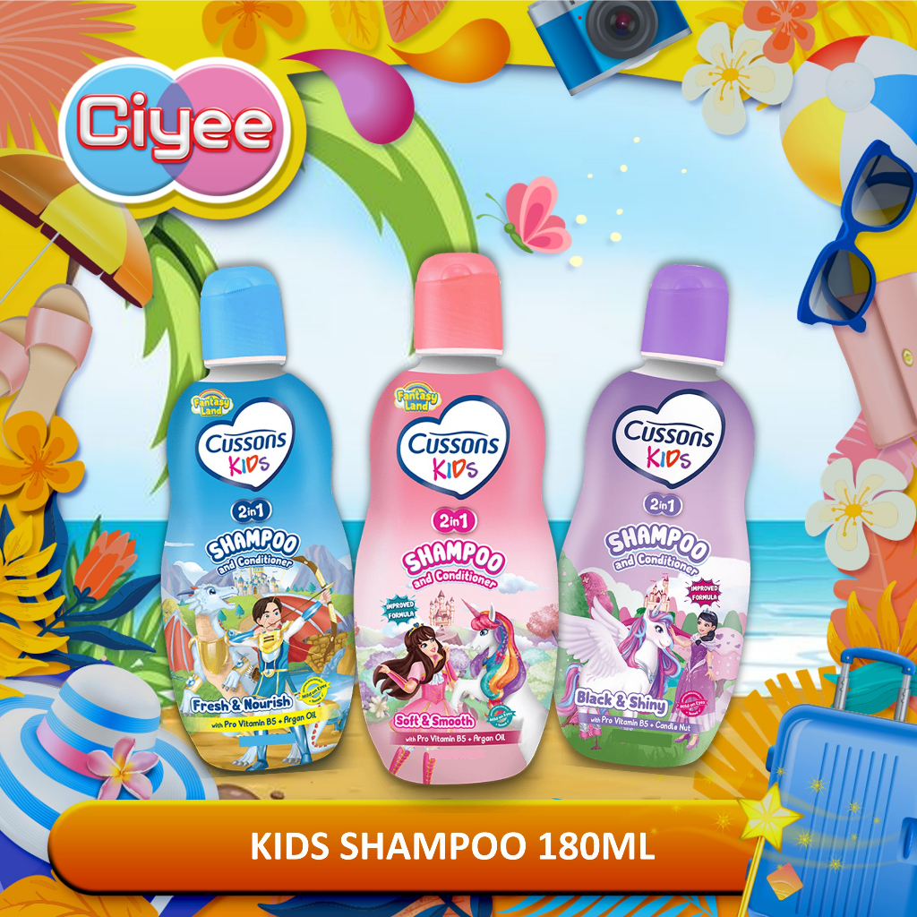 Jual Cussons Kids Shampoo 180ml - Cusson Kid - Shampo Anak - Ciyee ...