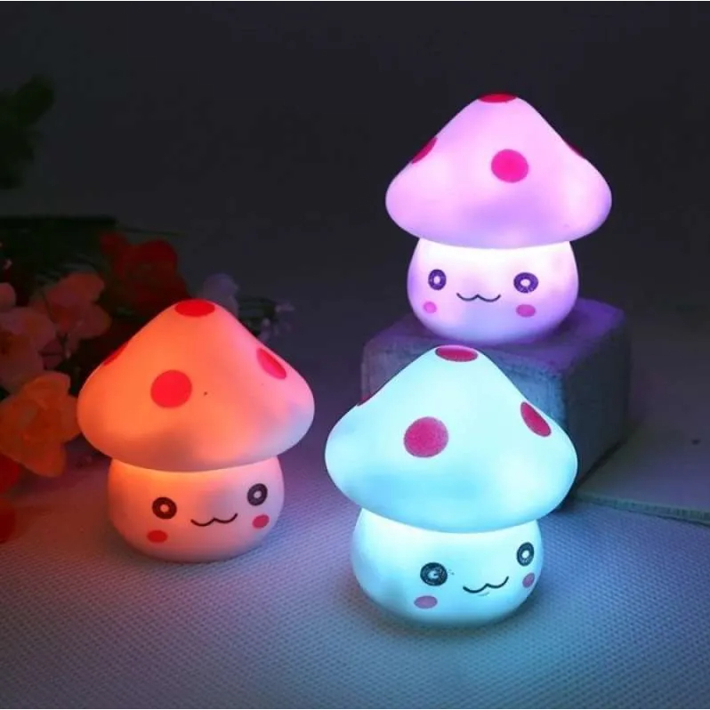Jual Lampu Tidur LED Karakter Warna Warni (Lampu Hias) | Shopee Indonesia