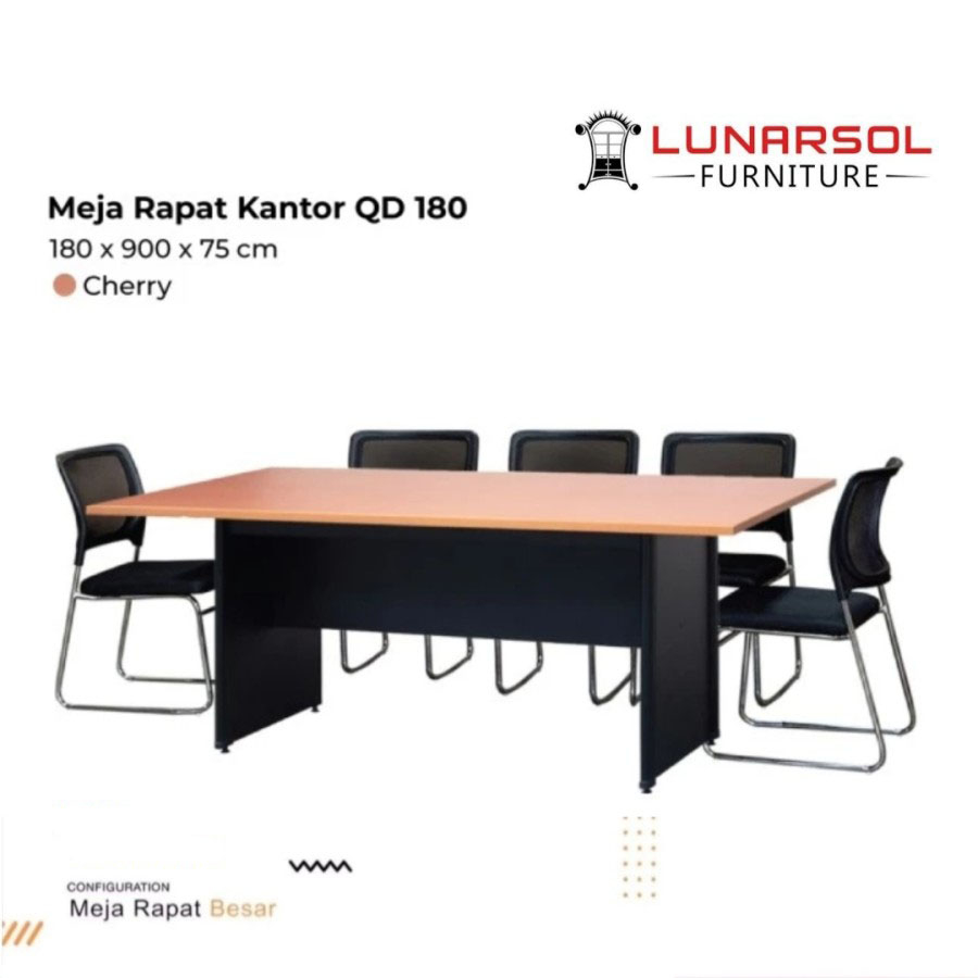 Jual Meja Rapat Meja Meeting 180 cm Meja Kantor Confrence Table ...