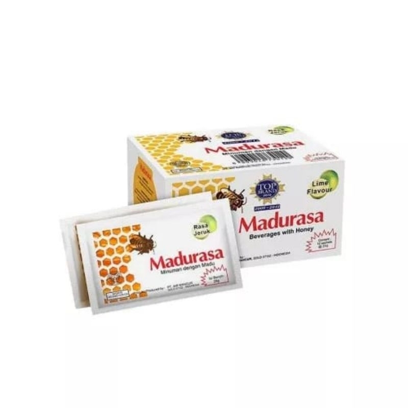Jual Madurasa Madu Original isi 12 Sachet | Shopee Indonesia