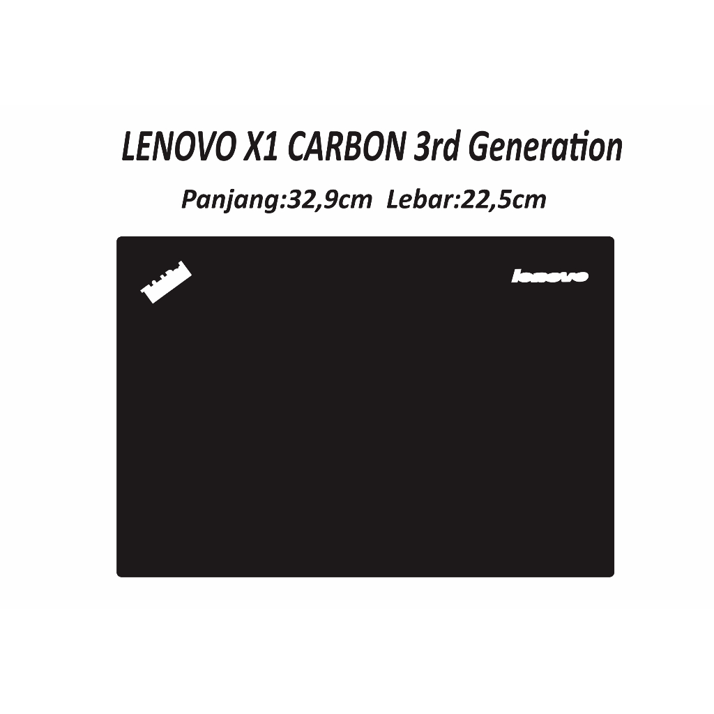 Jual STIKER GARSKIN LAPTOP LENOVO X1 CARBON | Shopee Indonesia