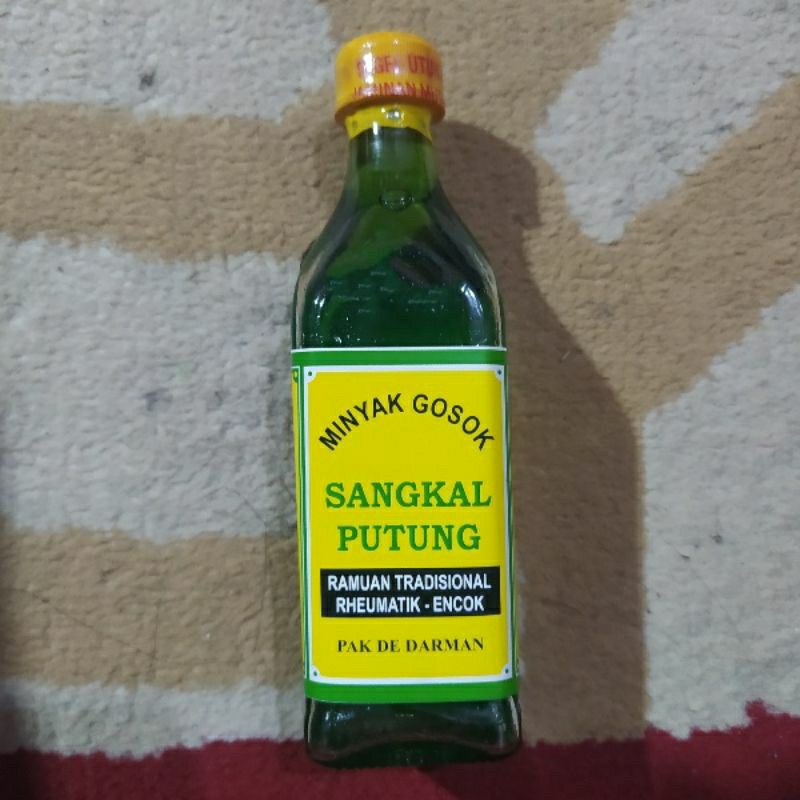 Jual minyak gosok sangkal putung 120ml | Shopee Indonesia