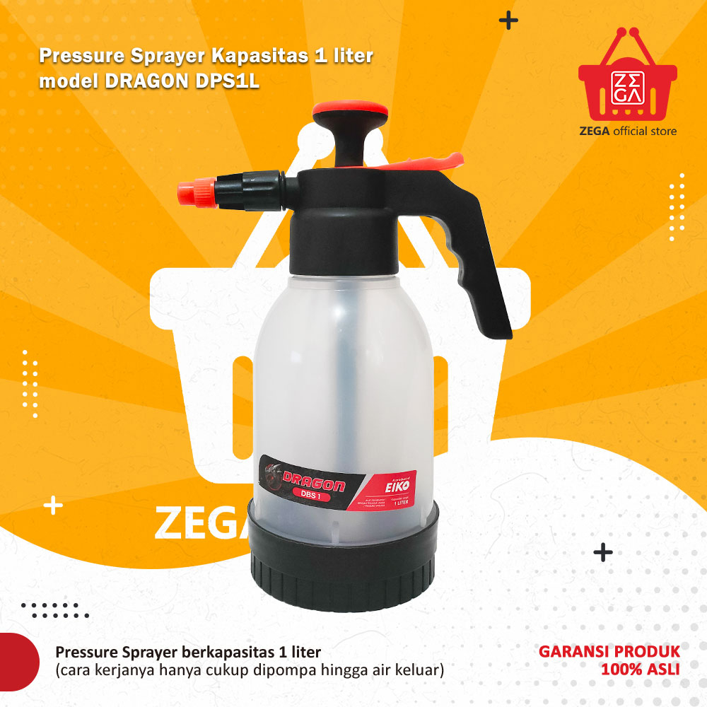 Jual Pressure sprayer 1 liter / semprotan manual kapasitas 1 liter ...