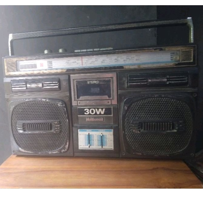 Jual Radio Tape National Bombox Jadul , Radio jadul , Radio lawas ...