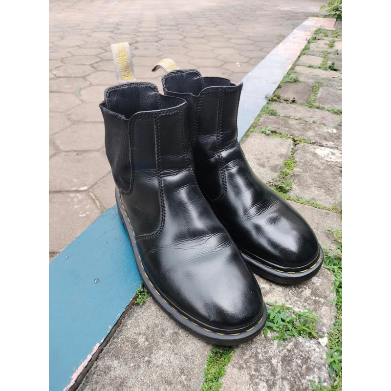 Jual Chelsea boot dr marten sepatu boot sepatu kantor pria docmart ...