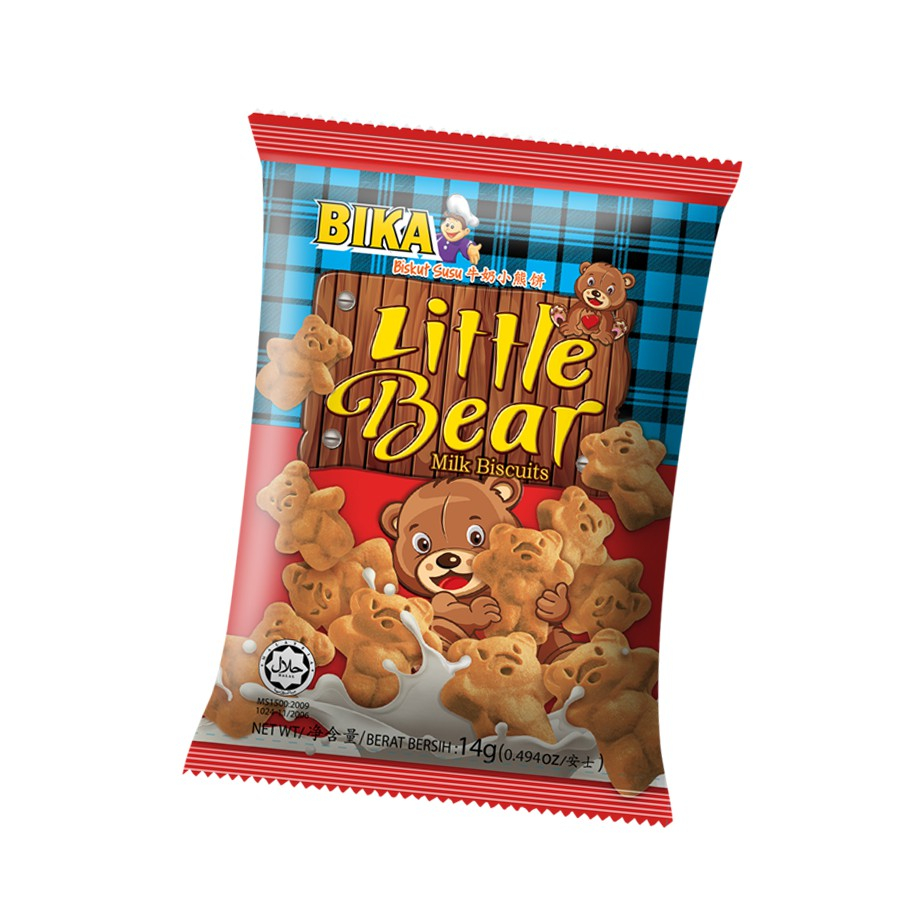 Jual Bika Little Bear Biskuit 100gr | Shopee Indonesia