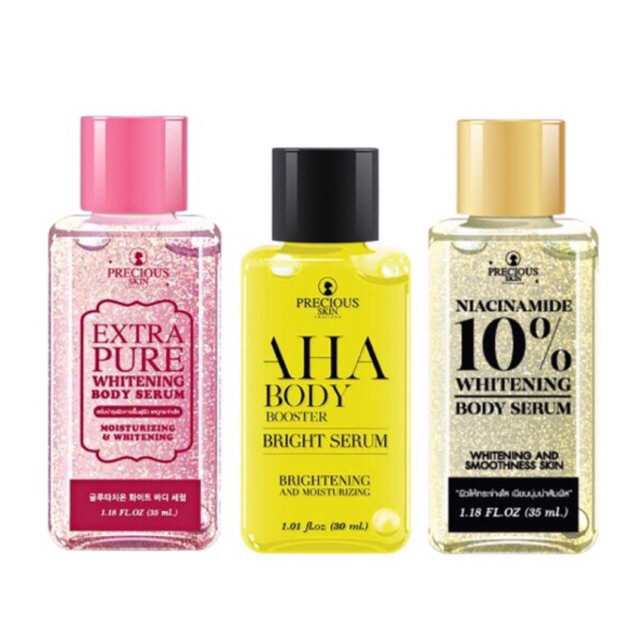Jual PRECIOUS SKIN BODY SERUM SERIES | Shopee Indonesia