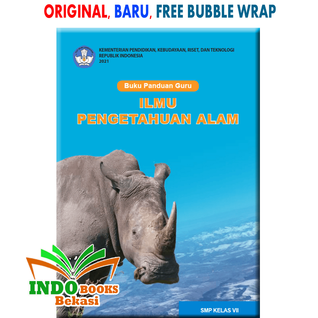 Jual Buku Panduan Guru Ilmu Pengetahuan Alam untuk SMP Kelas 7 | Shopee Indonesia