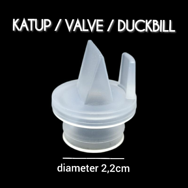 Jual Valve / Katup / Duckbill utk Pompa ASI Manual & Elektrik | Shopee ...