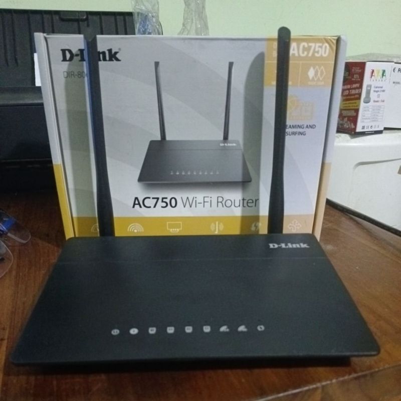 Jual ROUTER DLINK DIR-806A WIRELESS Ac750 DUAL BAND | Shopee Indonesia
