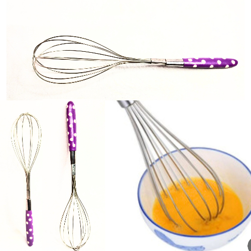 Jual Alat pengocok telur kocokan telur polkadot | Shopee Indonesia