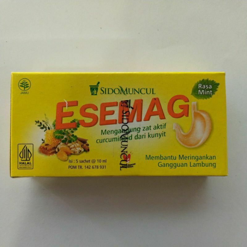 Jual ESEMAG BOX ISI 5 SACHET | Shopee Indonesia