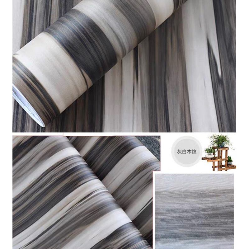 Jual wallpaper kayu/wall sticker kayu/sticker kayu /(BAHAN TEBAL)ASLI ...