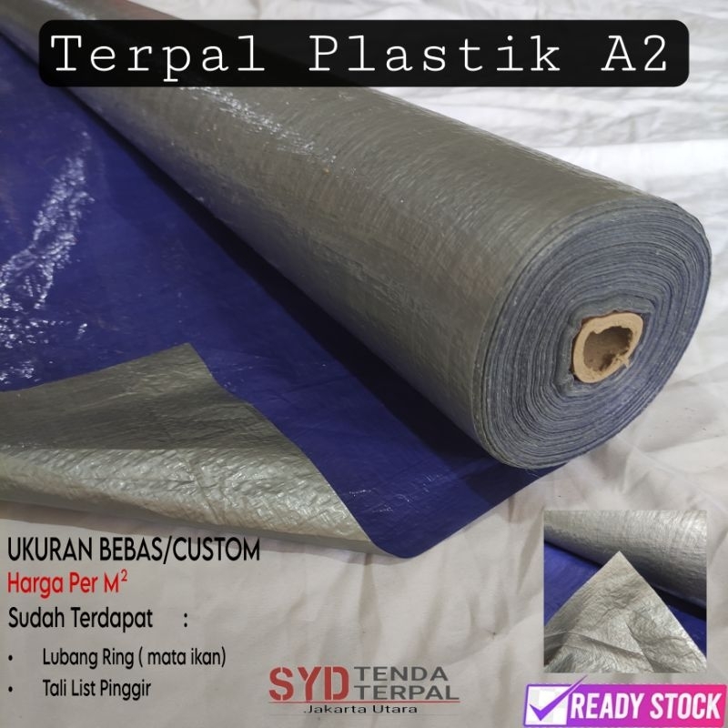 Jual Terpal plastik A2 Grade A (ukuran bebas/custom) | Shopee Indonesia