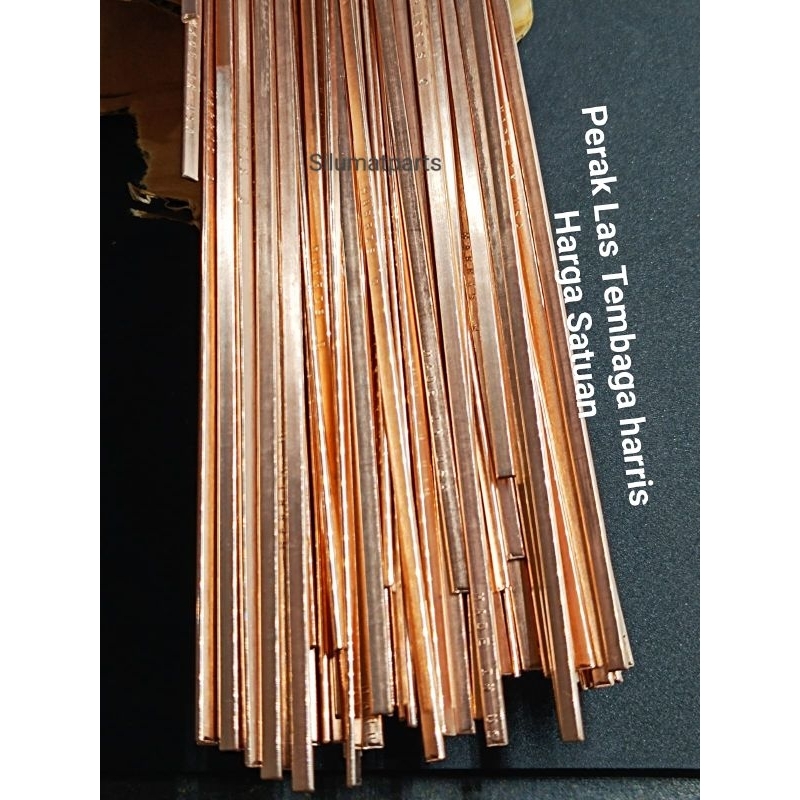 Jual Kawat Las Tembaga / Perak Las Tembaga /KAWAT HARRIS USA ASLI ...