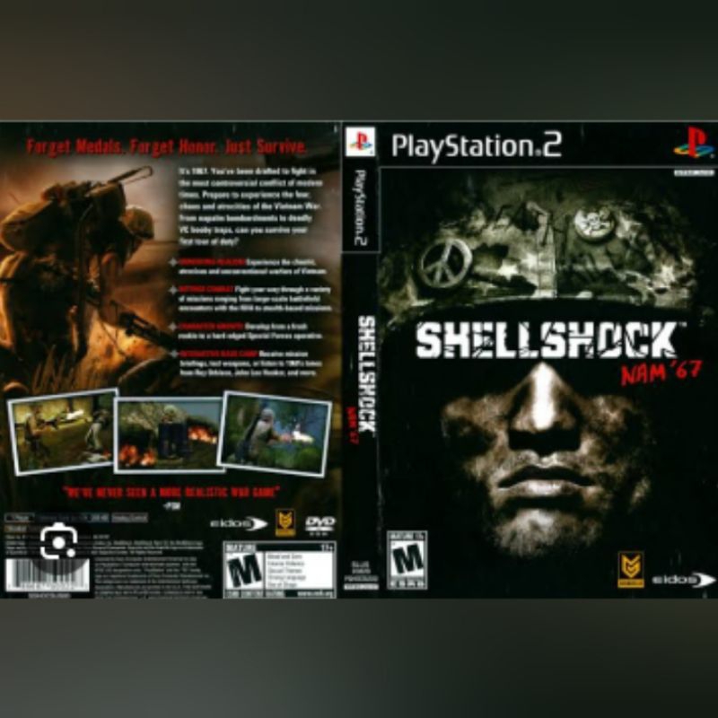 Jual Kaset Ps 2 Shell shock Nam 67 | Shopee Indonesia