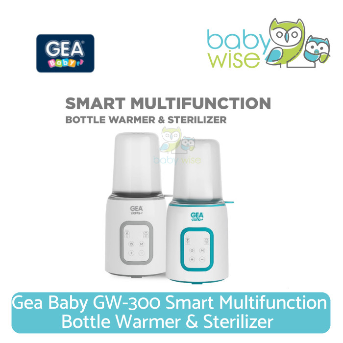 Jual Gea Baby GW-300 Smart Multifunction Bottle Warmer & Sterilizer | Shopee Indonesia