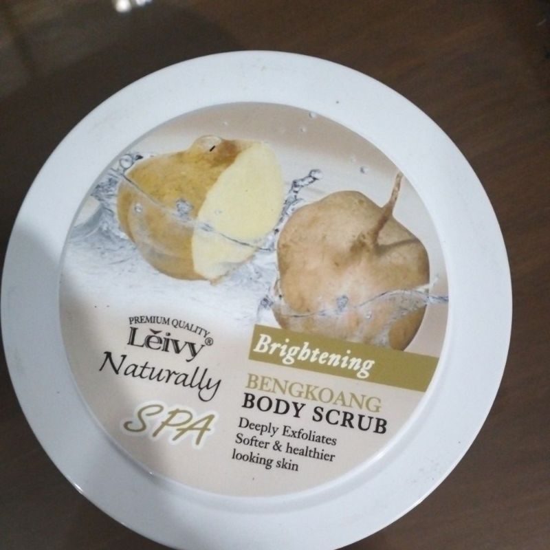 Jual Lulur Leivy - Leivy Body - Lulur 250ml - Tersedia 4 Varian ...