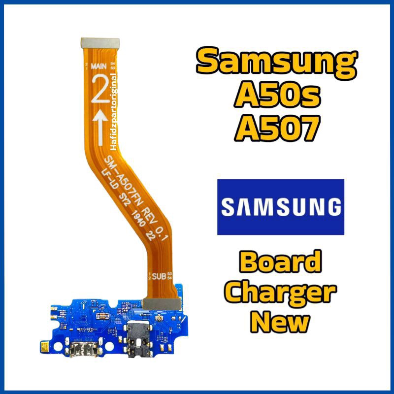Jual Flexibel Flexible Board Charger Papan Konektor Cas Samsung A50s A507 New | Shopee Indonesia