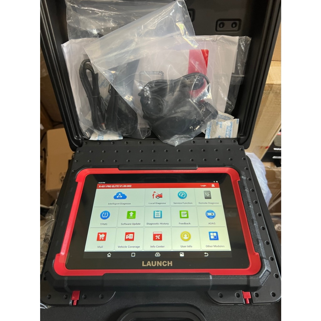 Jual Launch X431 PRO Elite Terbaru 2023 Setara X431 PRO V | Shopee ...