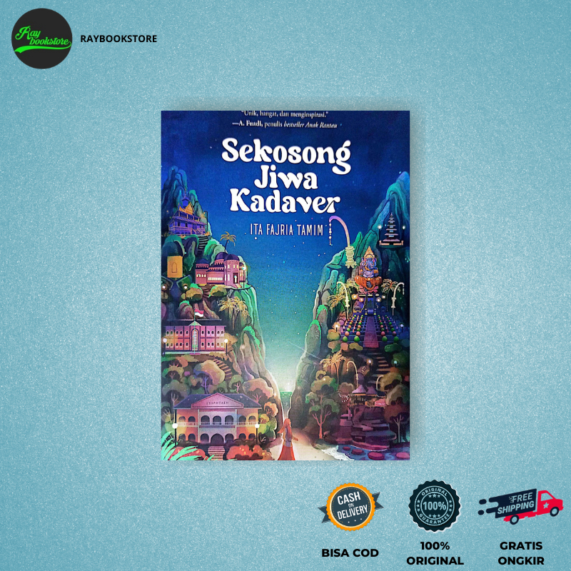Jual Buku Sekosong Jiwa Kadaver - Ita Fajria Tamim - Mega Cerdas ... Jual Buku Sekosong Jiwa Kadaver - Ita Fajria Tamim - Mega Cerdas ...