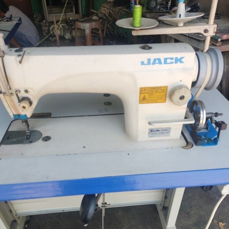 Jual MESIN JAHIT INDUSTRIAL JACK JK-8720 SATU SET bukan TYPICAL, JUKI ...