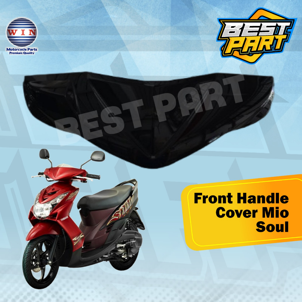 Jual Batok depan kepala, cover batok depan totok depan, Yamaha Mio Soul ...
