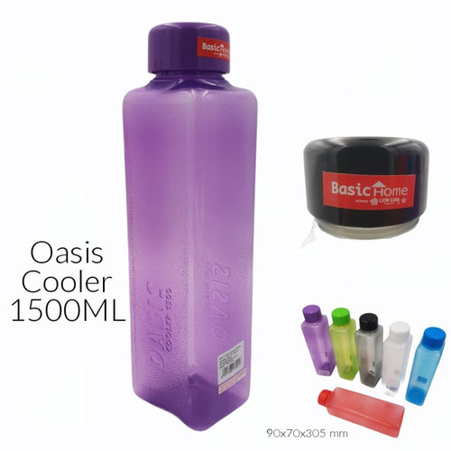 Jual BOTOL MINUM TEBAL MURAH Lion Star Basic Home Oasis Cooler 1500 ml | Botol Minum BNN-1 ...