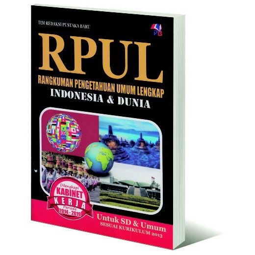 Jual Buku RPUL Indonesia & Dunia Edisi Terbaru dan Terlengkap Buku RPUL ...