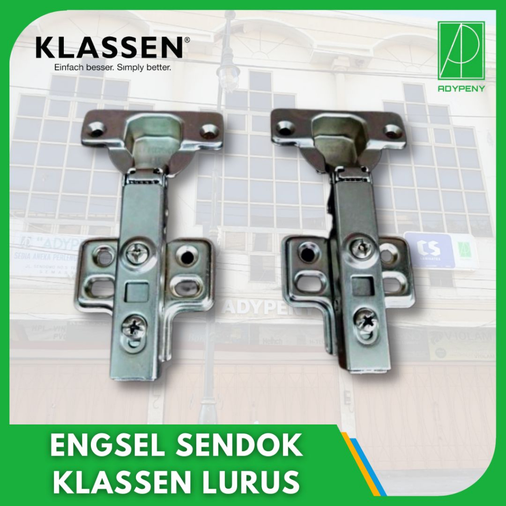 Jual Engsel Sendok Klassen Lurus 1/2 Tekuk Full Tekuk | Shopee Indonesia