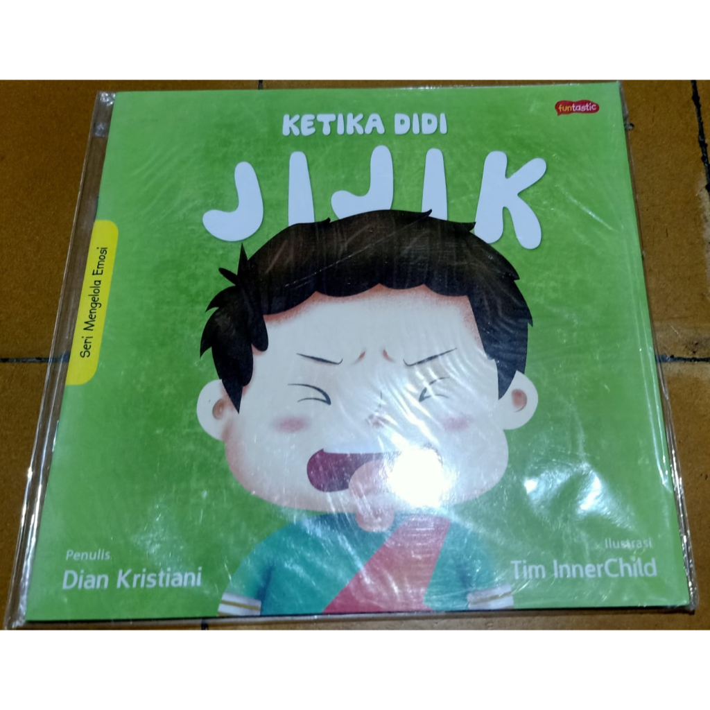 Jual Seri Mengelola Emosi : Ketika Didi Jijik | Shopee Indonesia