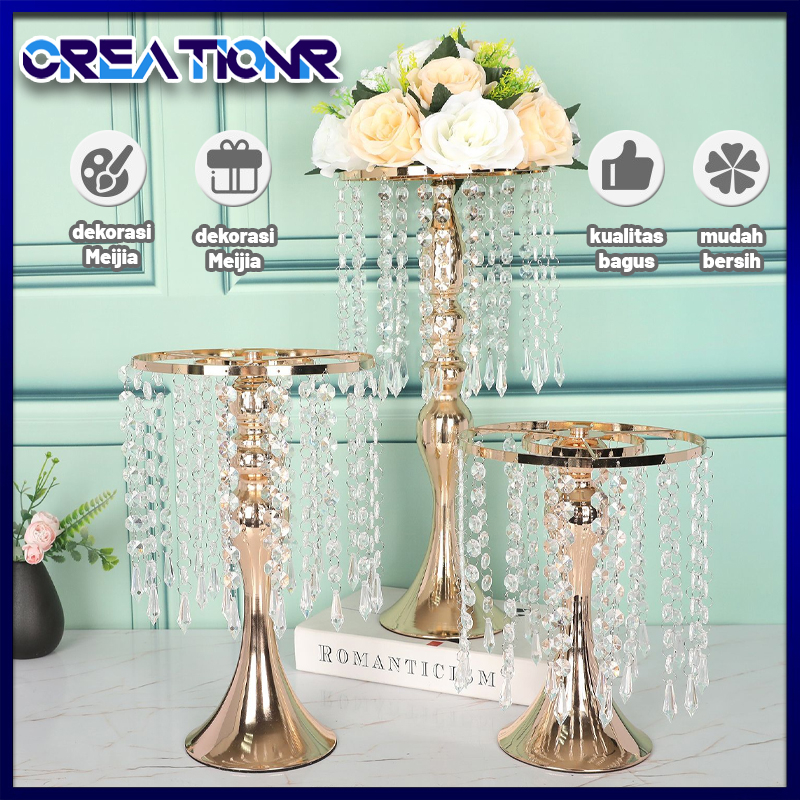 Jual Centerpiece / Mermaid Vase / Vas set meja dekorasi / Eropa Mermaid ...