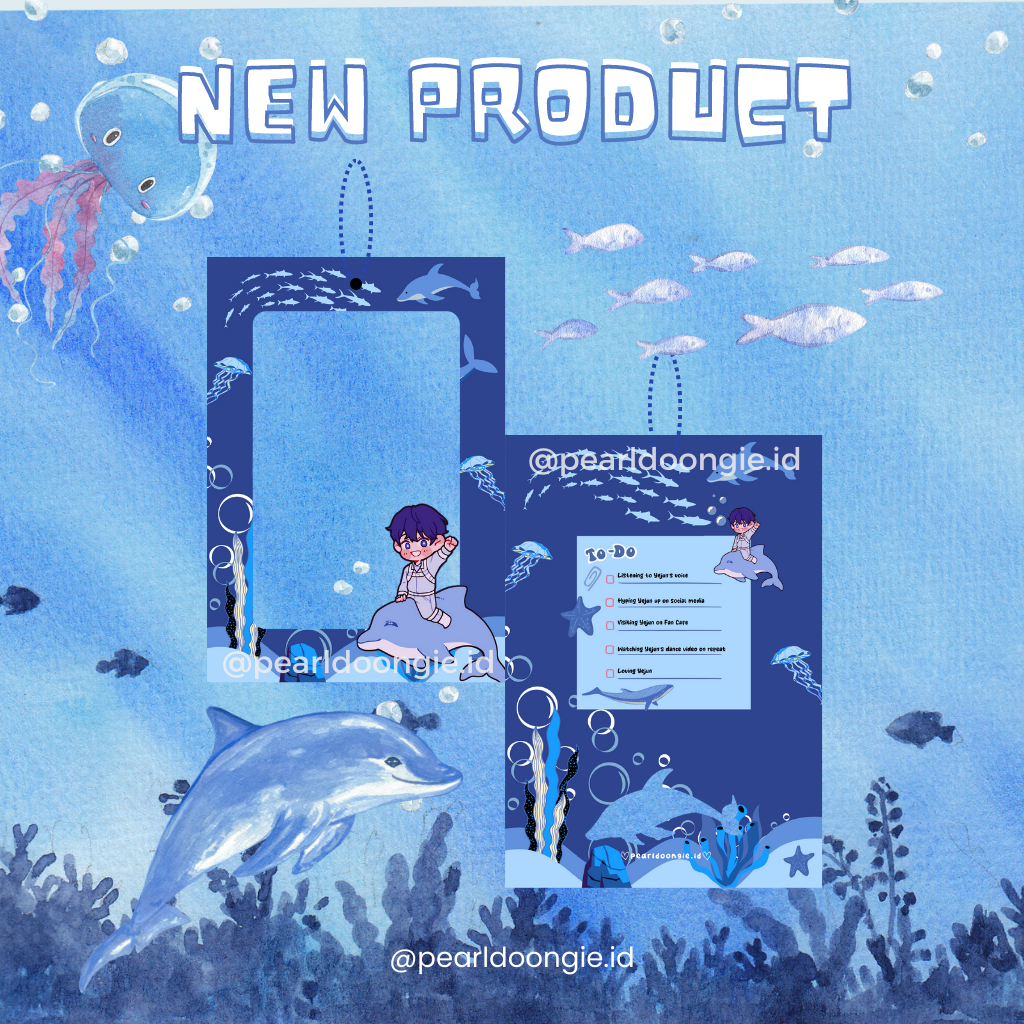 Jual PLAVE Nam Yejun Acrylic Photocard Holder / Card Holder / Photo ...