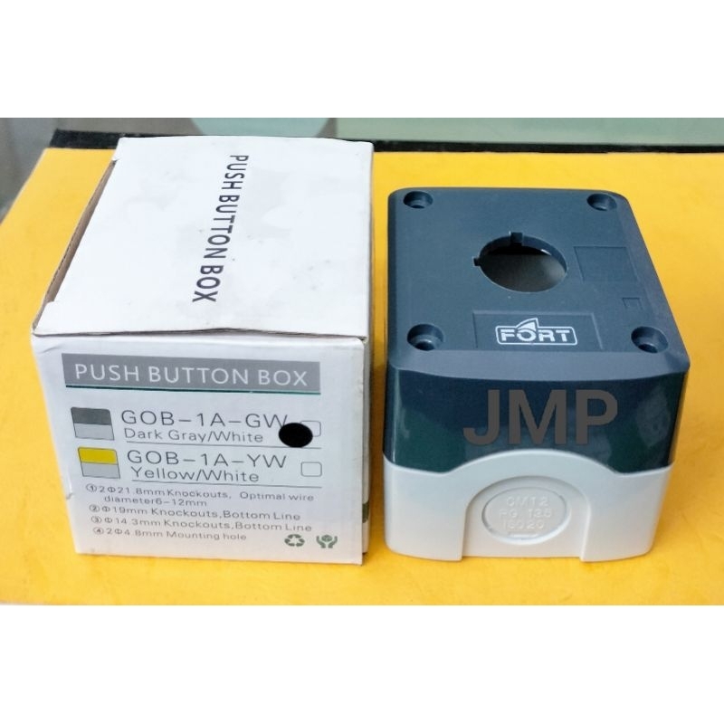Jual Box Push Button Station 22mm Fort,Mohon Cek Stock Dahulu | Shopee ...