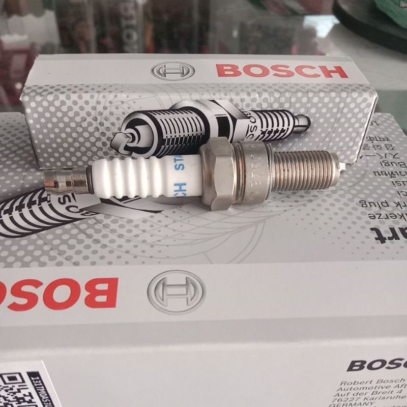 Jual Busi Bosch Drat Panjang B7RC (UR2CC) | Shopee Indonesia