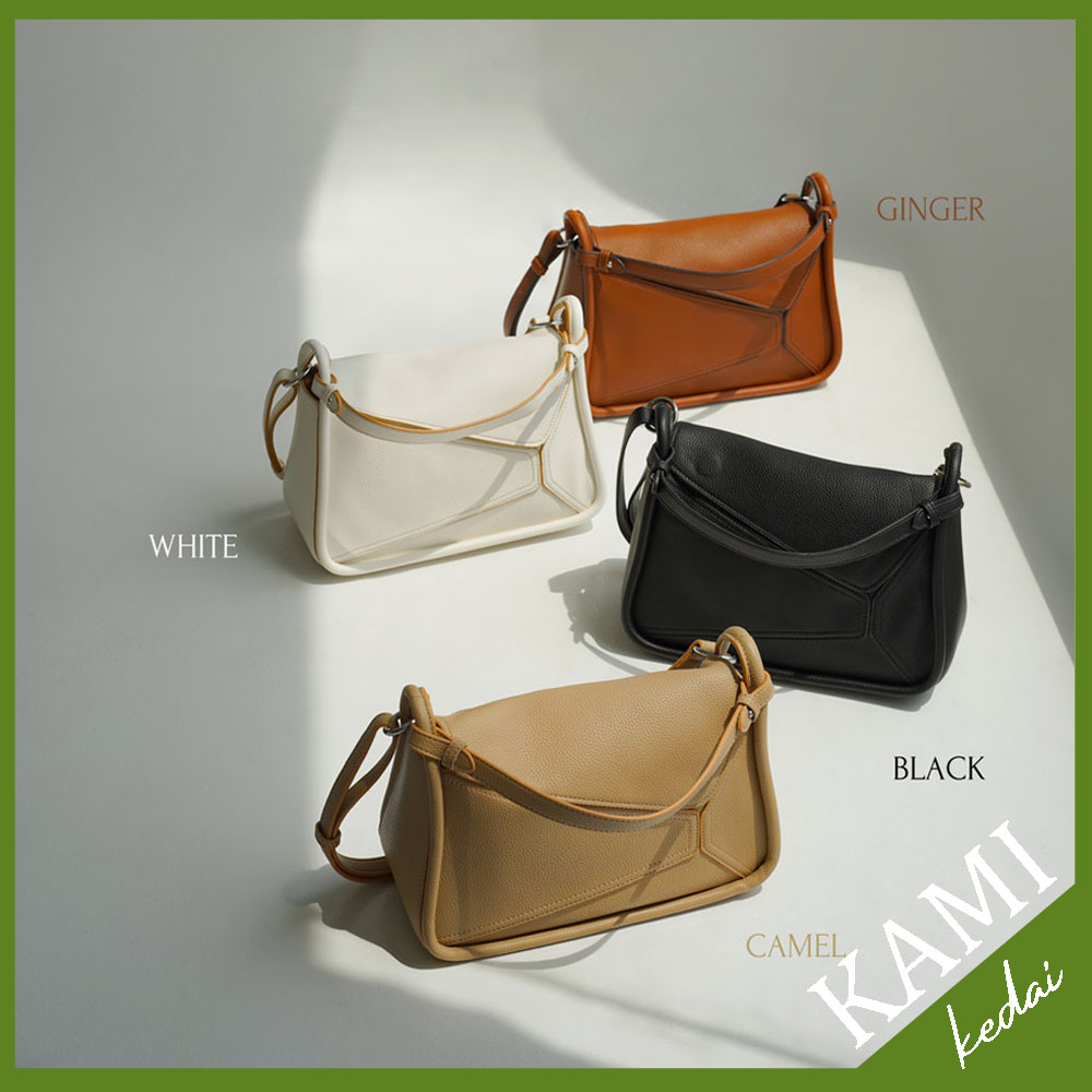 Jual NEW KAMI x Attera Lou Bag Medium Shoulder Bag Tas Kantor Besar ...