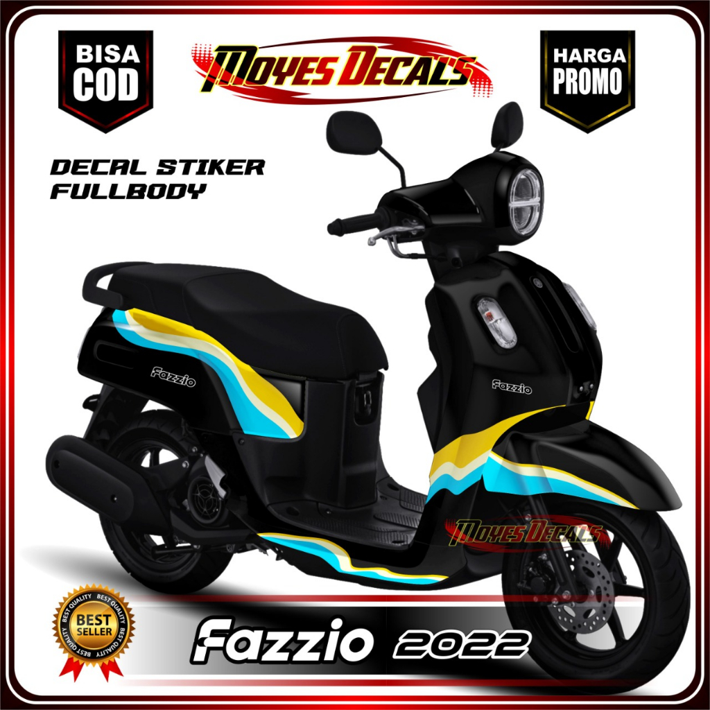 Jual Decal Fazzio 2022 Fullbody - Stiker Fazzio 2022 MYS176 | Shopee ...