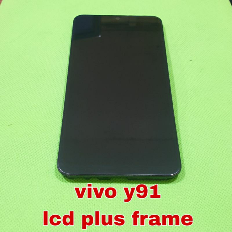 Jual LCD PLUS FRAME VIVO Y91 ORI COPOTAN NORMAL GARANSI TES | Shopee ...