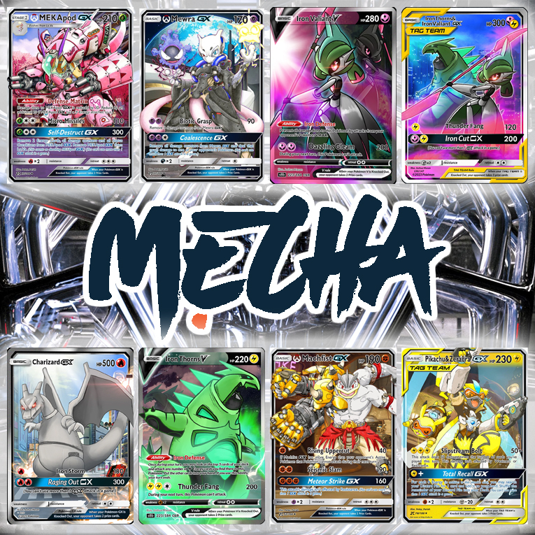 Jual KARTU POKEMON TCG HOLOGRAM ENGLISH VERSION SPECIAL MECHA POKEMON ...