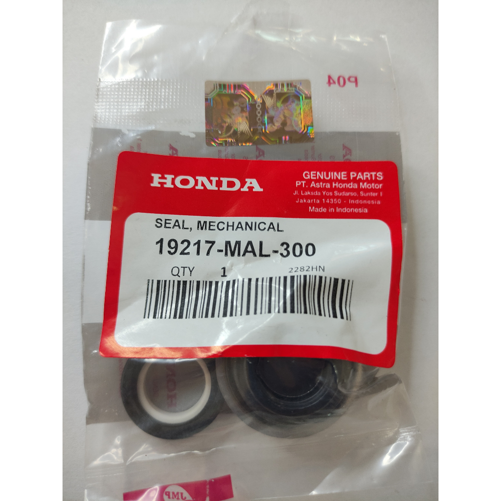 Jual Seal sil water pump mechanical Vario 110 Original 19217-MAL-300 | Shopee Indonesia