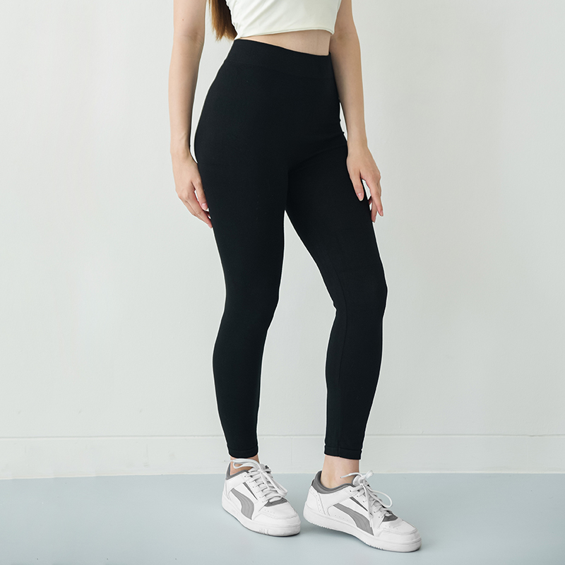 Jual ADA - Celana Legging Basic Tebal Premium #7001 | Shopee Indonesia