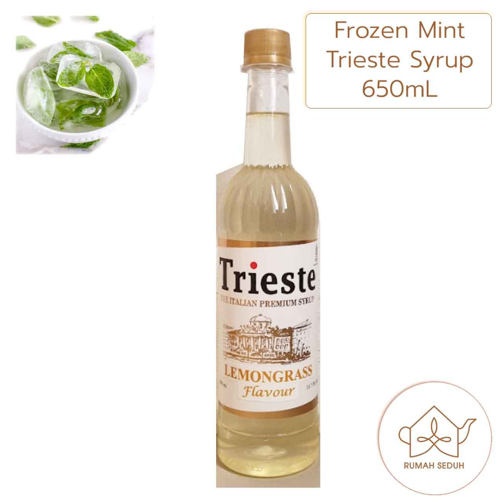 Jual Trieste Italian Syrup 650mL - Tea and Mojito Syrup- Banana, Blue ...