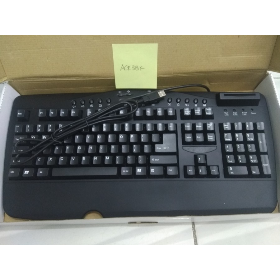 Jual ACS ACR38 USB KEYBOARD | Shopee Indonesia