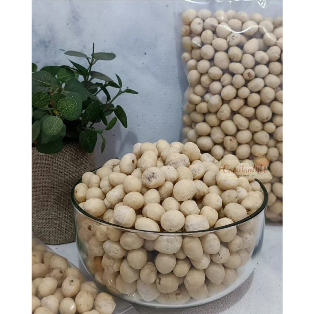 Jual KACANG TELUR / KACANG TELOR AYAM (BERAT 500 GRAM) KHAS MAKASSAR ...