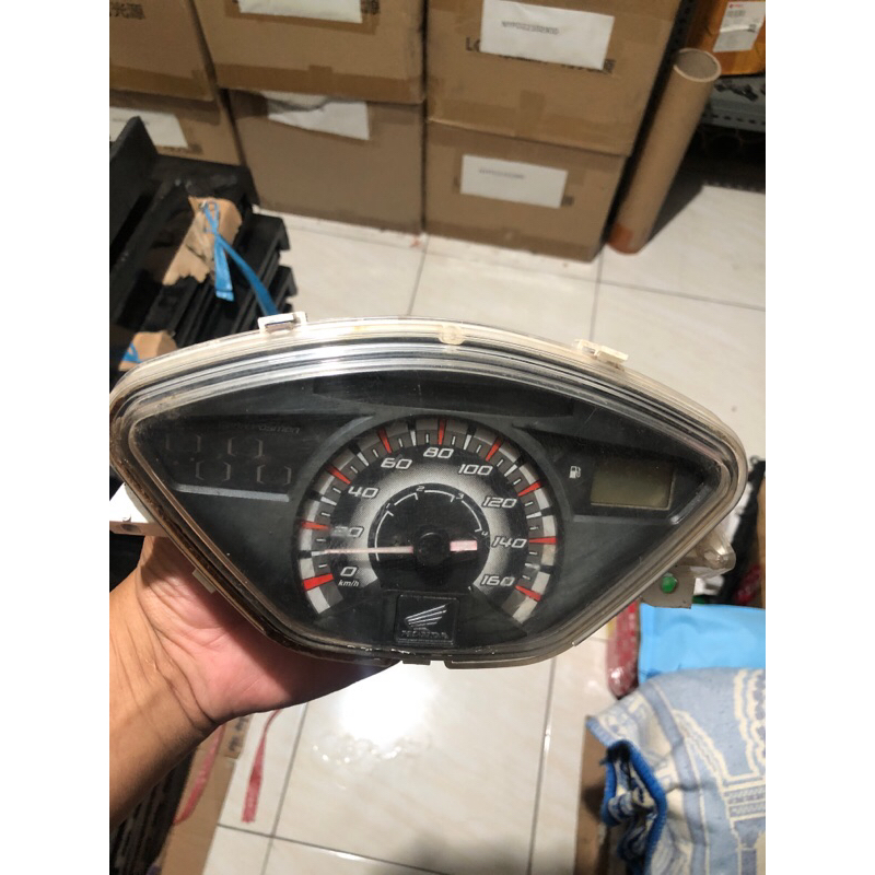 Jual spedometer speedometer Supra x 125 orisinil type batman Supra 125 ...